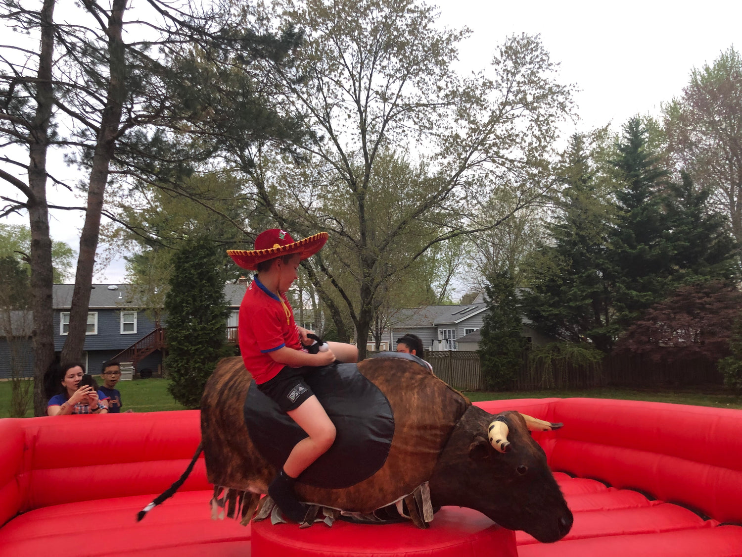 Mechanical Bull – Pepe's Party Rental